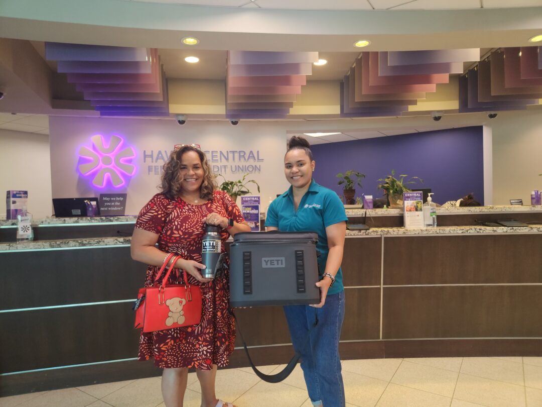 Maria Wins a Yeti Hopper and Two Yeti Ramblers!